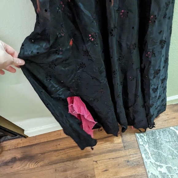 Vintage | Dresses | 95s Bloodied Dress Read Description Bioshock ...